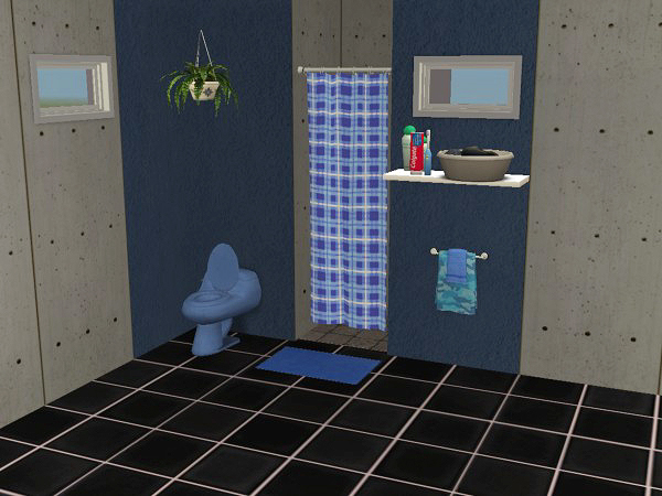 Mod The Sims - *10 colors, colorful bath room* towels & mats