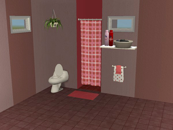 Mod The Sims - *10 colors, colorful bath room* towels & mats