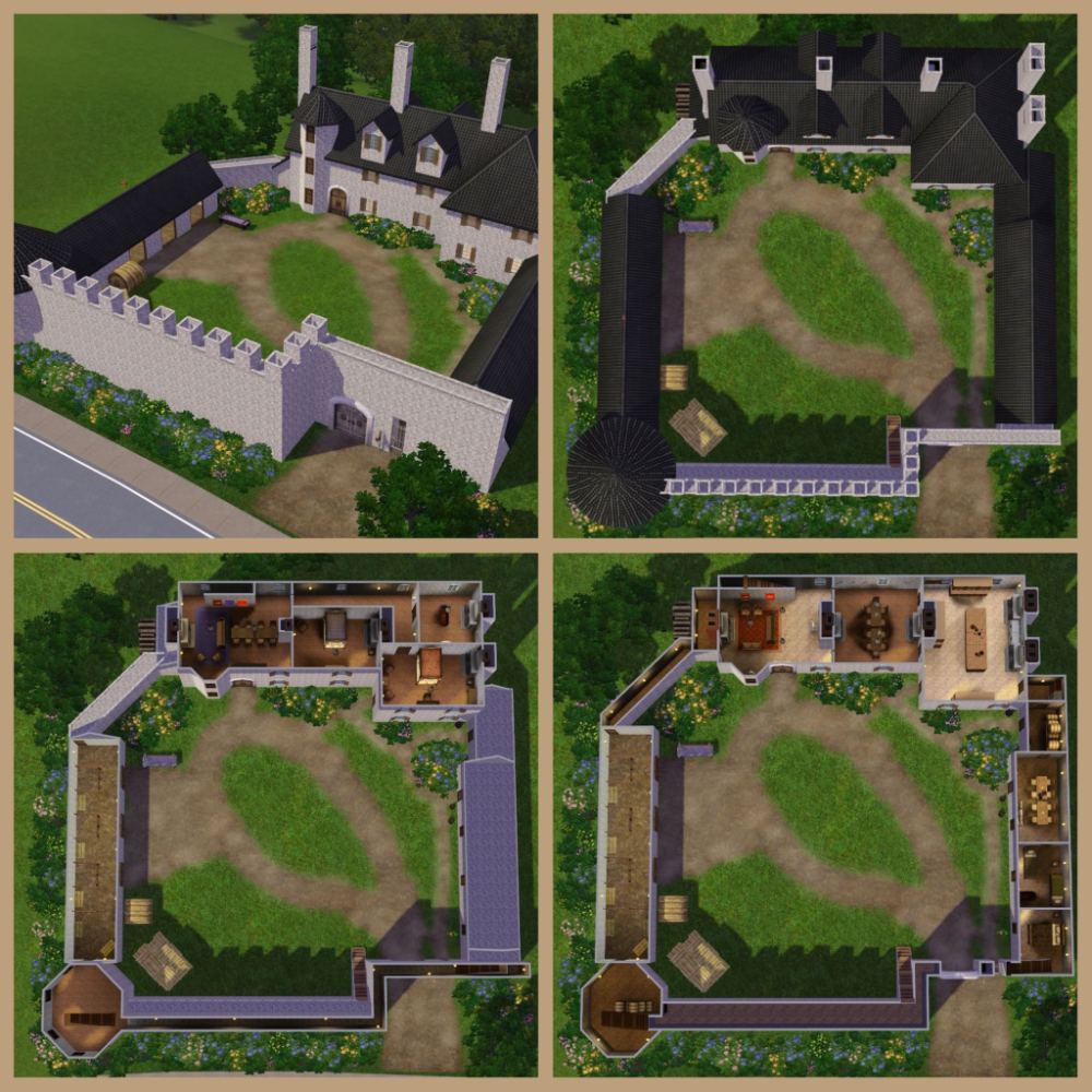 medieval manor project