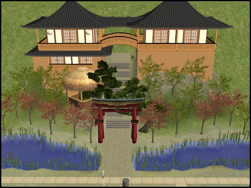 Mod The Sims - My Japanese House