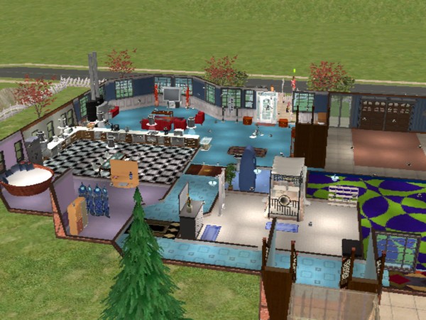 Mod The Sims - 2 Floor Spacious Mansion - For Gorre9090