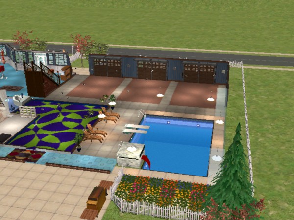 Mod The Sims - 2 Floor Spacious Mansion - For Gorre9090