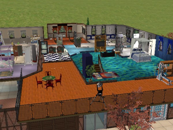 Mod The Sims - 2 Floor Spacious Mansion - For Gorre9090