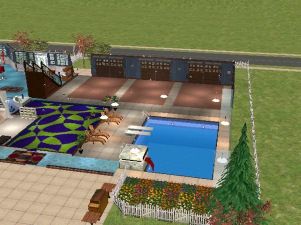 Mod The Sims - 2 Floor Spacious Mansion - For Gorre9090