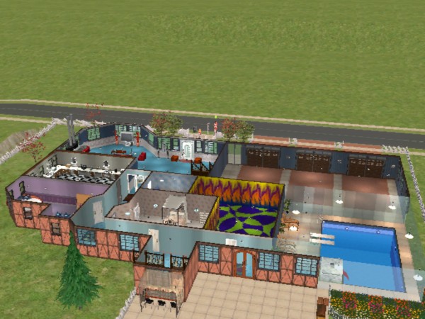 Mod The Sims - 2 Floor Spacious Mansion - For Gorre9090