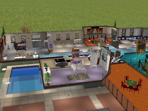 Mod The Sims - 2 Floor Spacious Mansion - For Gorre9090