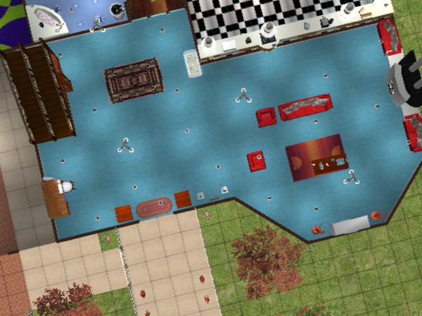 Mod The Sims - 2 Floor Spacious Mansion - For Gorre9090