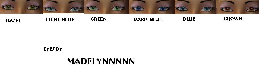 Mod The Sims - New Eyes!!!
