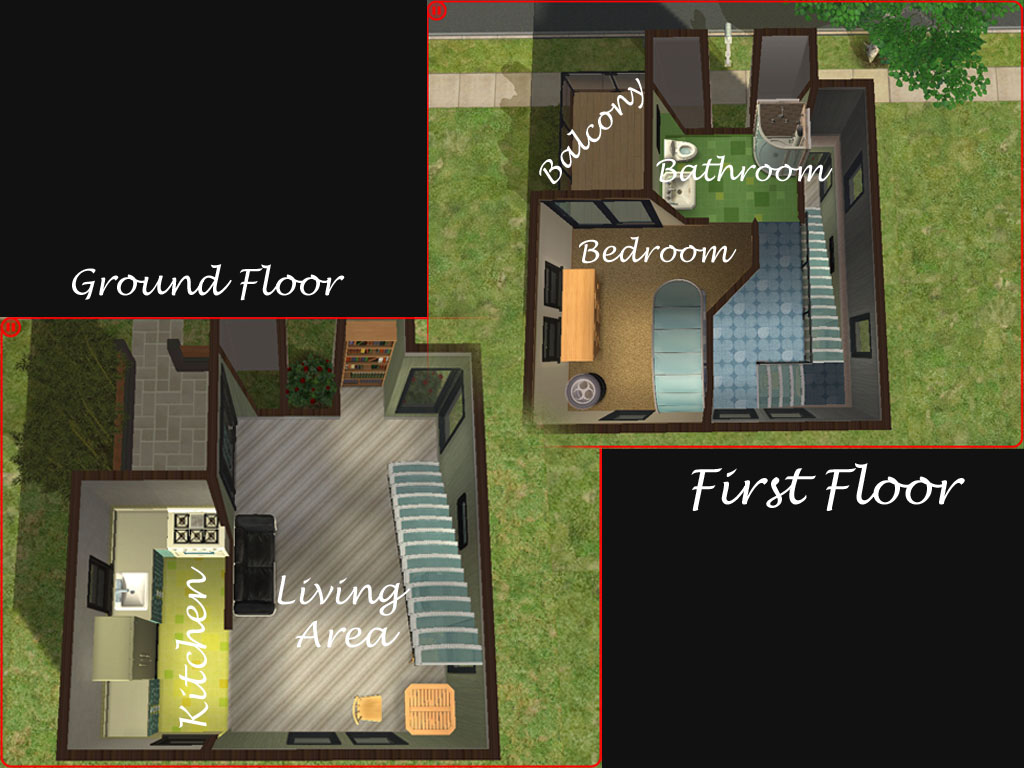 Mod The Sims - Micro Modern