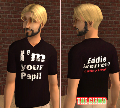 Eddie guerrero im your papi shirt - eilopers