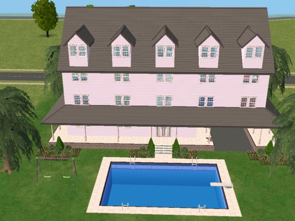 Mod The Sims - Really big family house (requested by Squishy128)