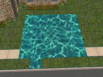Mod The Sims - Waterworld Terrain for Temperate Neighborhoods!