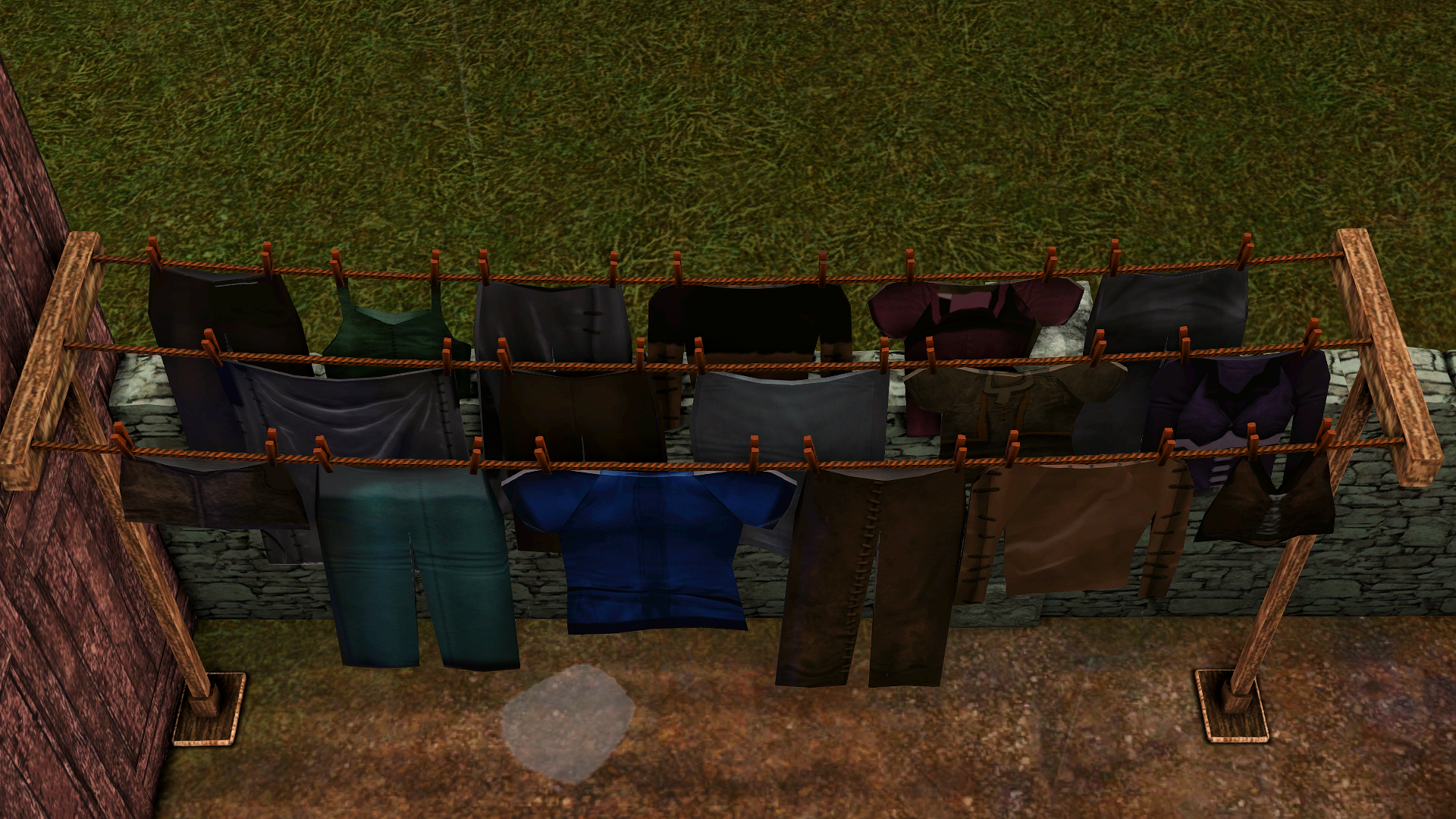 sims 3 clothes replacement