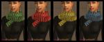 Mod The Sims - Winter Scarves