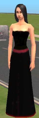 Mod The Sims - MCR Helena's dress