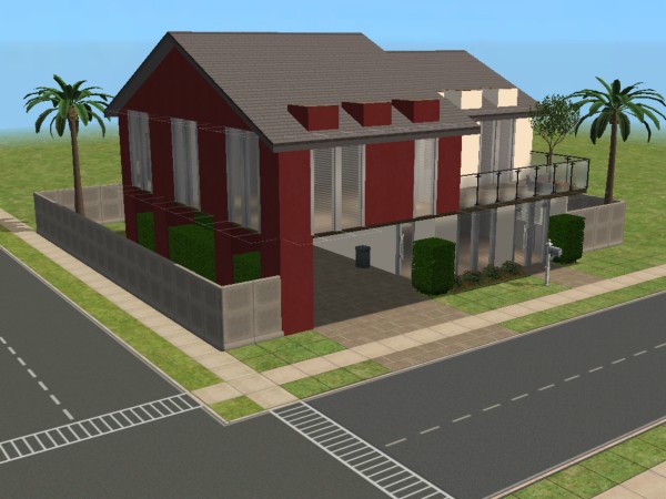 Mod The Sims - Modern Home Design Series: 3rd Home