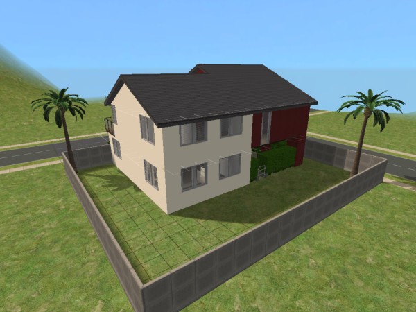 Mod The Sims - Modern Home Design Series: 3rd Home