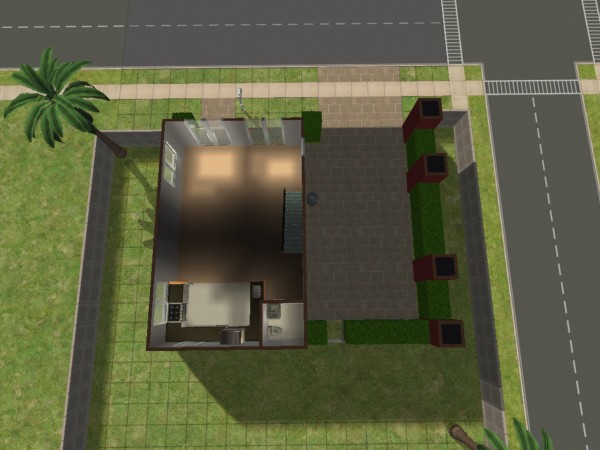 Mod The Sims - Modern Home Design Series: 3rd Home