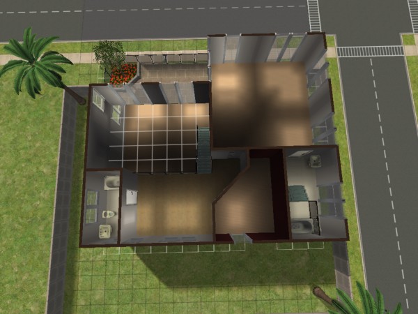 Mod The Sims - Modern Home Design Series: 3rd Home