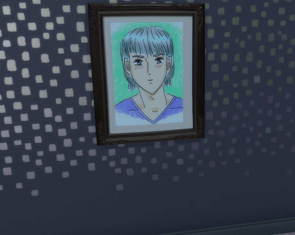Mod The Sims - Anime Painting