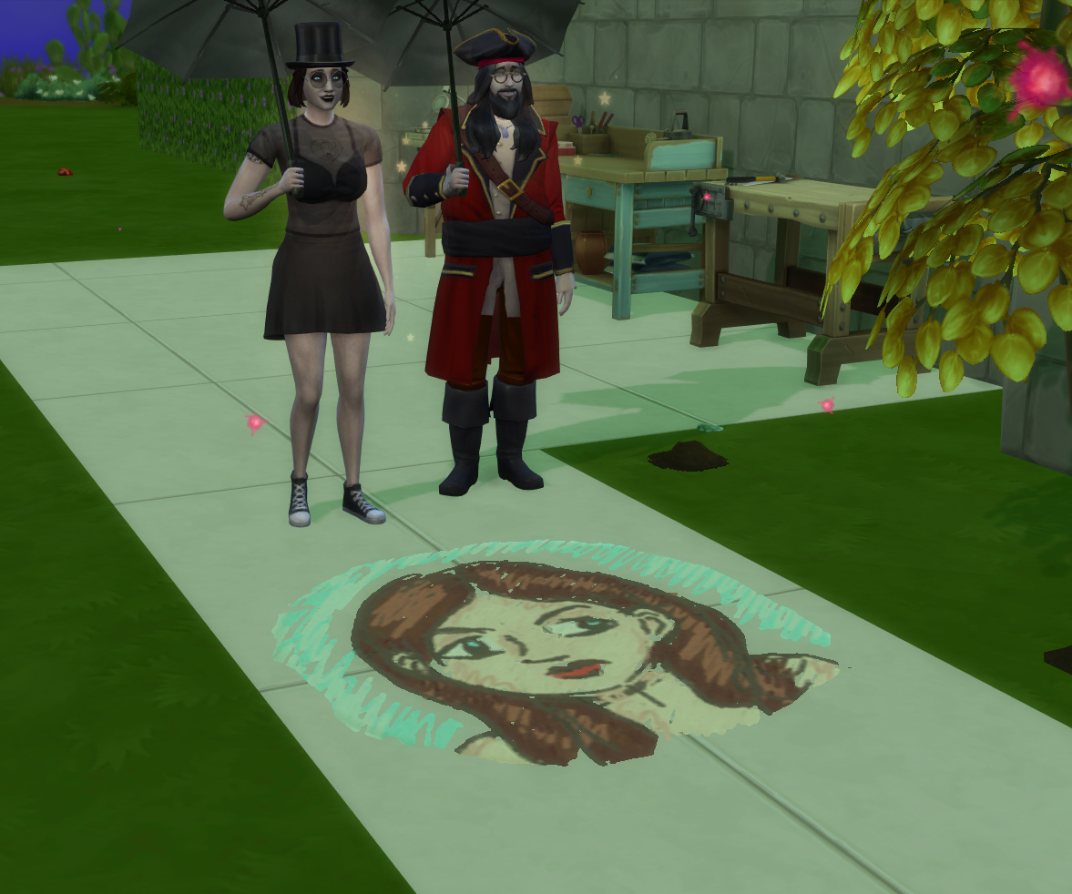 Mod The Sims - Chalk Art