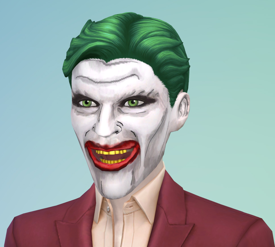 Mod The Sims - Joker Special Effects Make Up