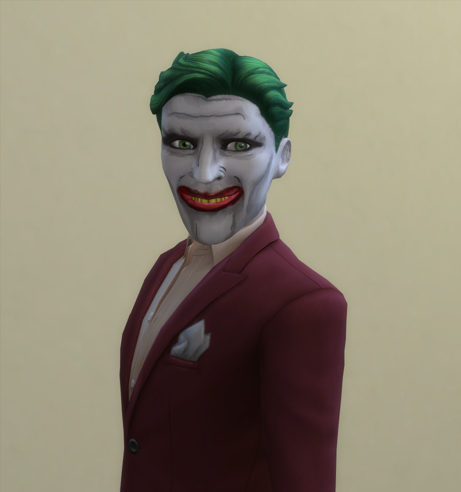 Mod The Sims - Joker Special Effects Make Up