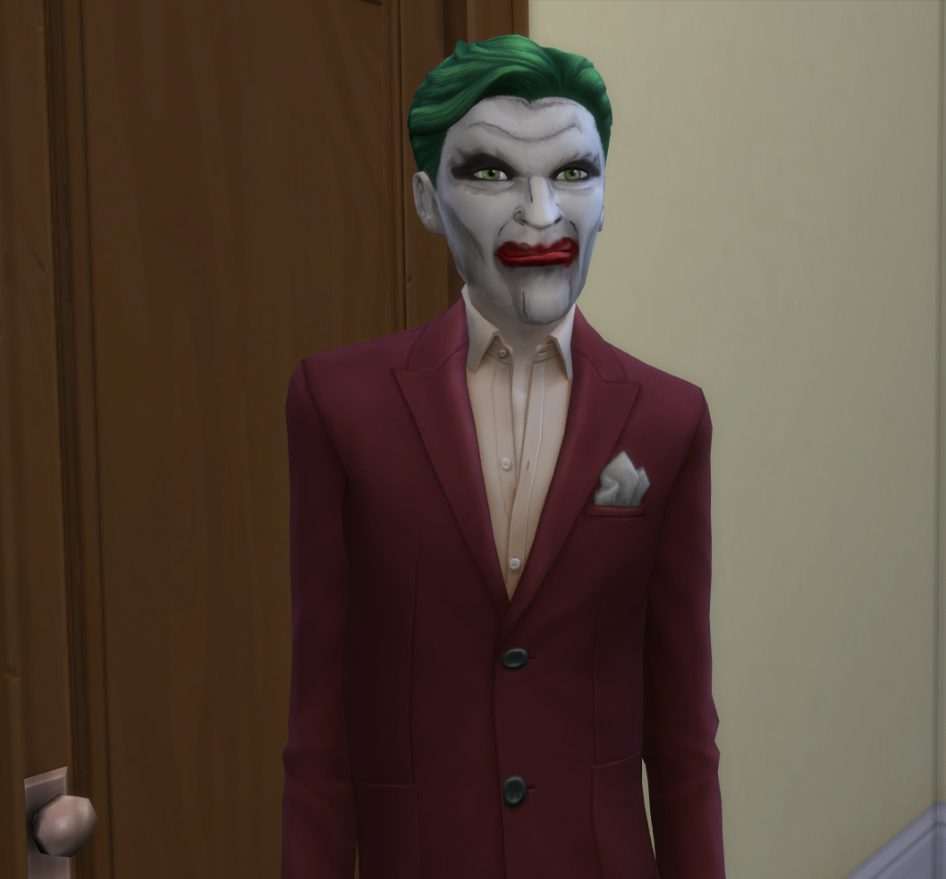 Mod The Sims - Joker Special Effects Make Up