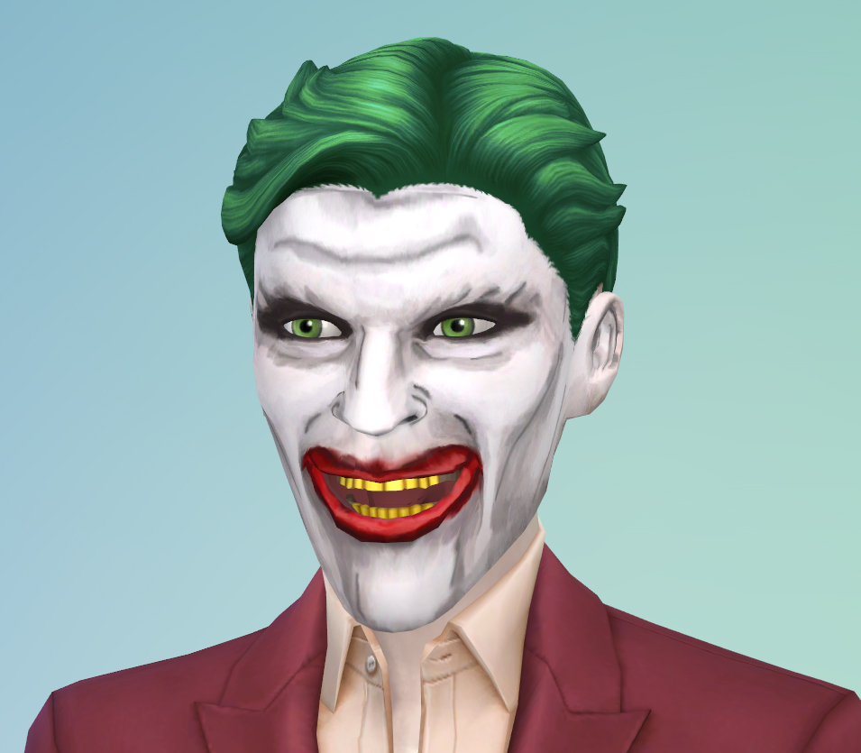 Mod The Sims - Joker Special Effects Make Up