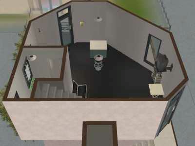 Mod The Sims - 1 Tech Way--a modern starter home