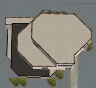 Mod The Sims - 1 Tech Way--a modern starter home