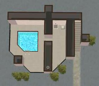 Mod The Sims - 1 Tech Way--a modern starter home