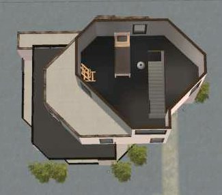 Mod The Sims - 1 Tech Way--a modern starter home