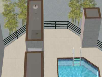 Mod The Sims - 1 Tech Way--a modern starter home