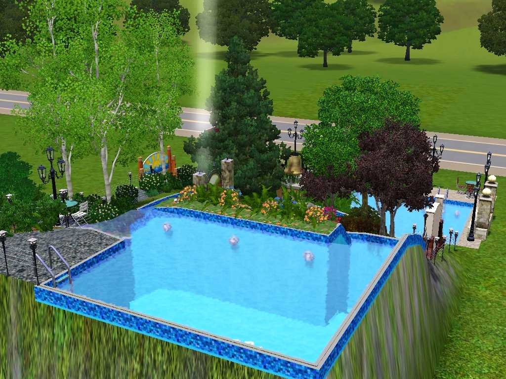 Mod The Sims - Small Pool Retreat