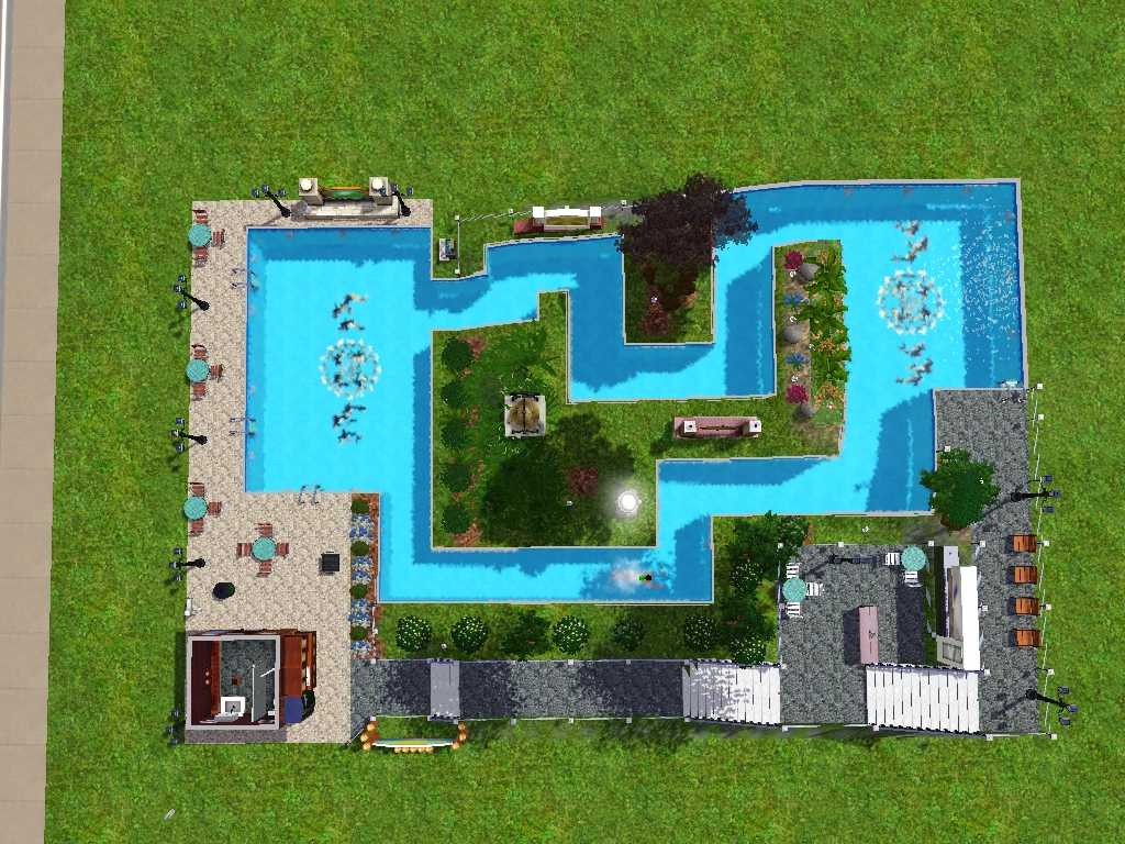 Mod The Sims - Small Pool Retreat
