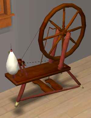 sims wheel spin