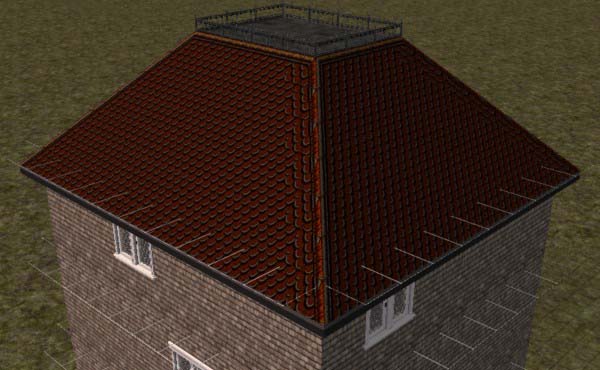 Mod The Sims - 2 seamless roofs - NEW TEXTURES