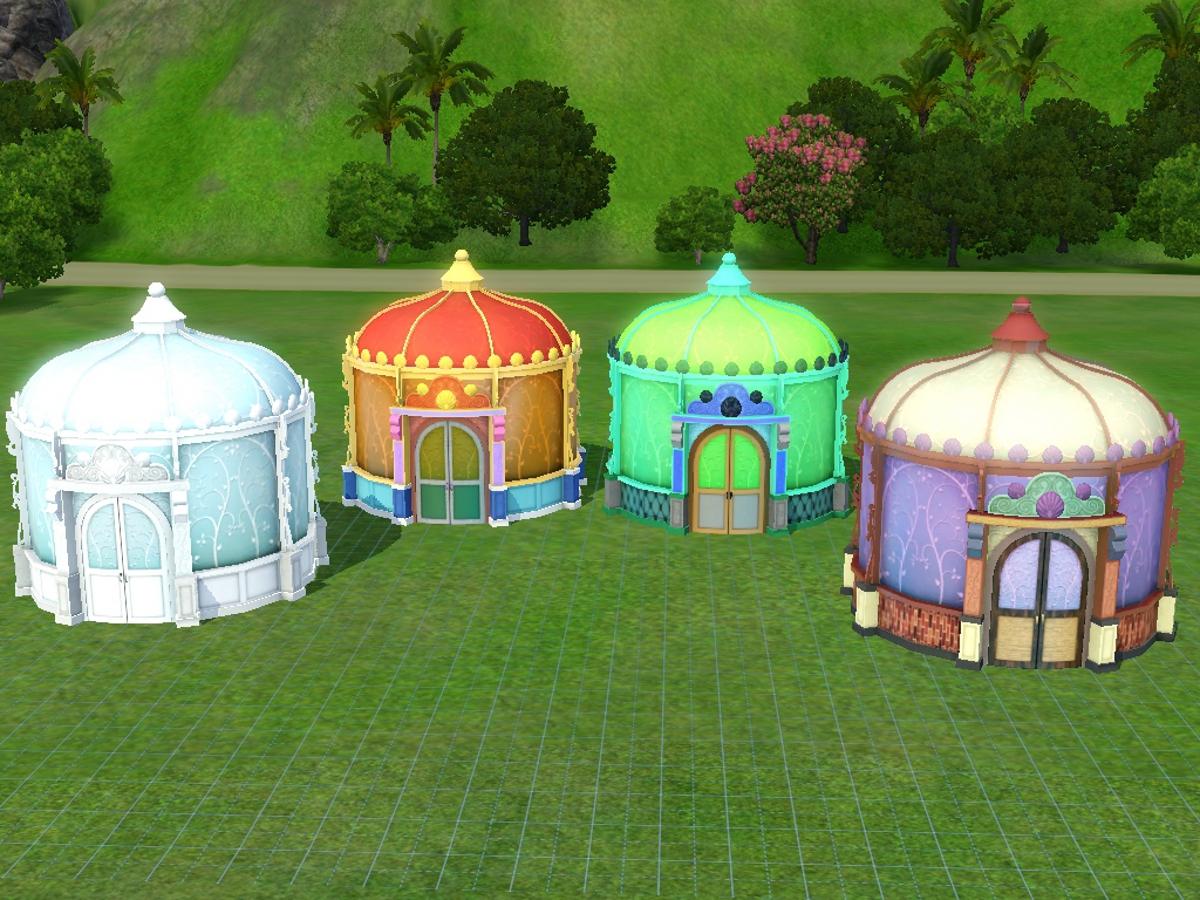 Mod The Sims - CaSTable RabbitHole Replacements