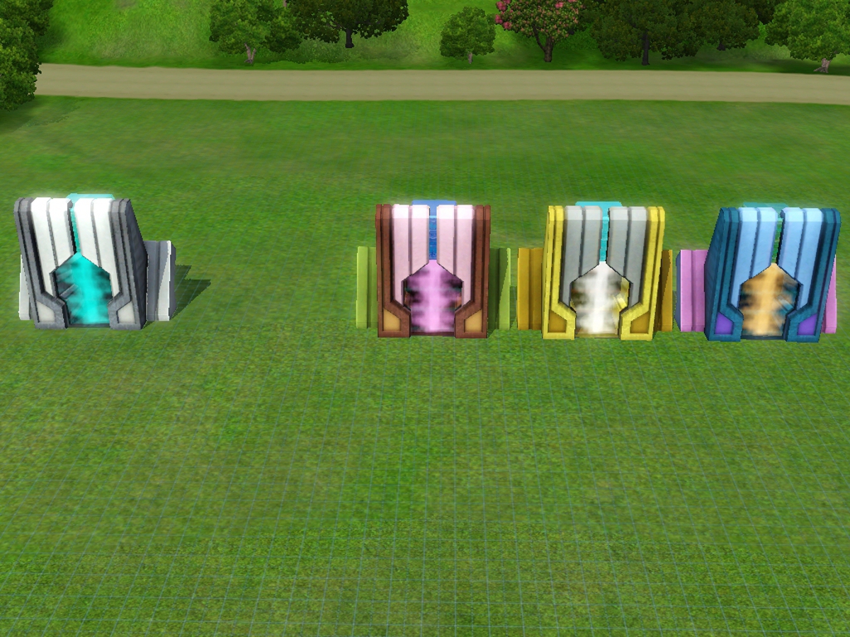 Mod The Sims - CaSTable RabbitHole Replacements