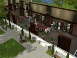 Mod The Sims - University Student Union / Library Shell Overrides to ...