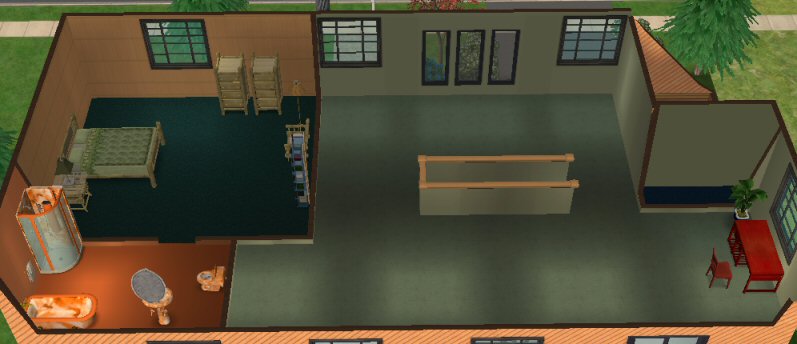 Mod The Sims - 2 Story Modern Home - My "own" dream home!
