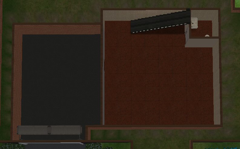 Mod The Sims - 2 Story Modern Home - My "own" dream home!