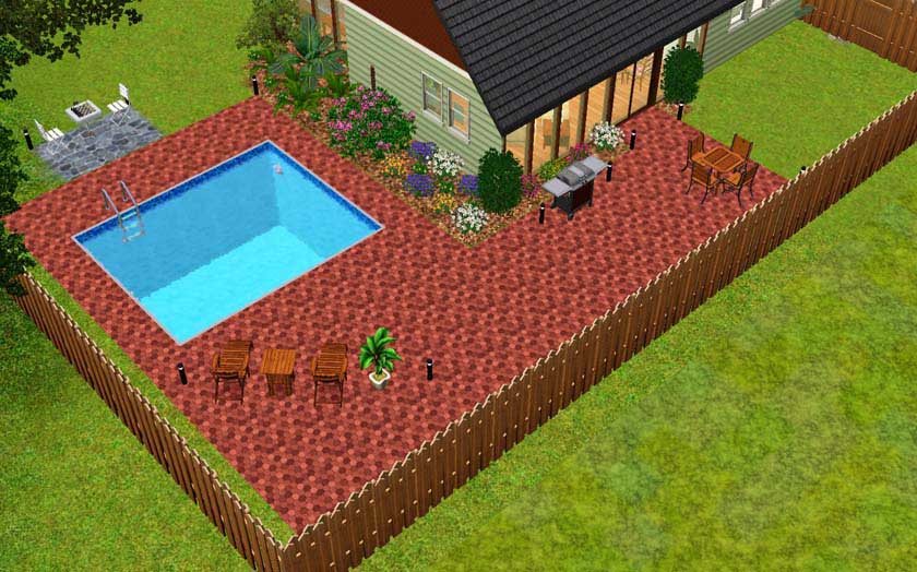 Mod The Sims - Parker Place - Part 2 - 3BR 2.5BA