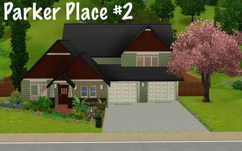 Mod The Sims - Parker Place - Part 2 - 3BR 2.5BA
