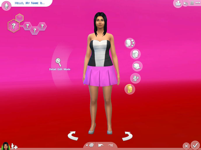 Mod The Sims - Blue Ocean & Pink Cherry CAS Backgrounds