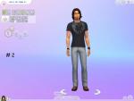Mod The Sims - 3 Gradient CAS Screens