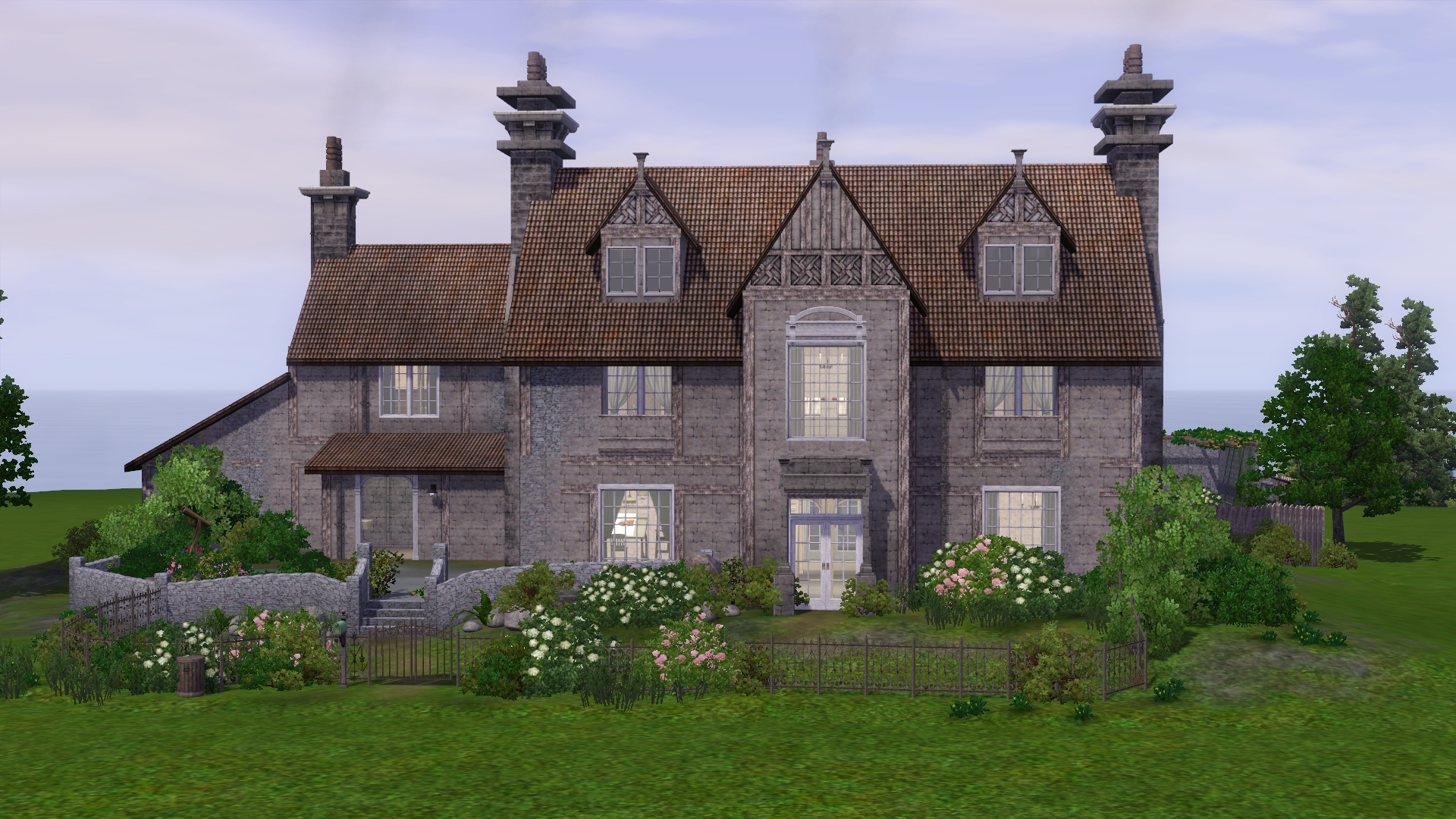 Mod The Sims - Ash Hill Mansion