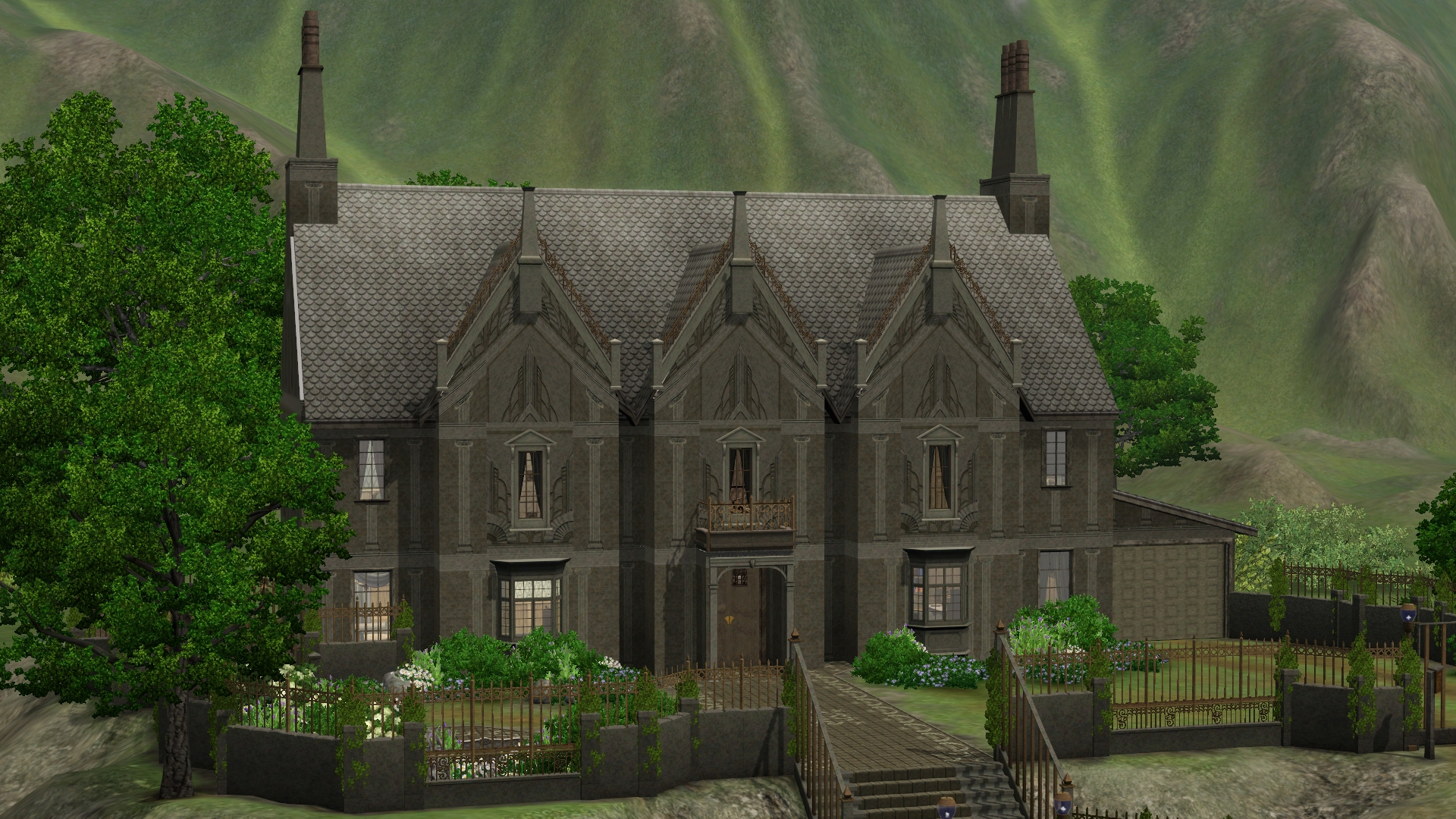 Mod The Sims - Not a Castle on the Hill