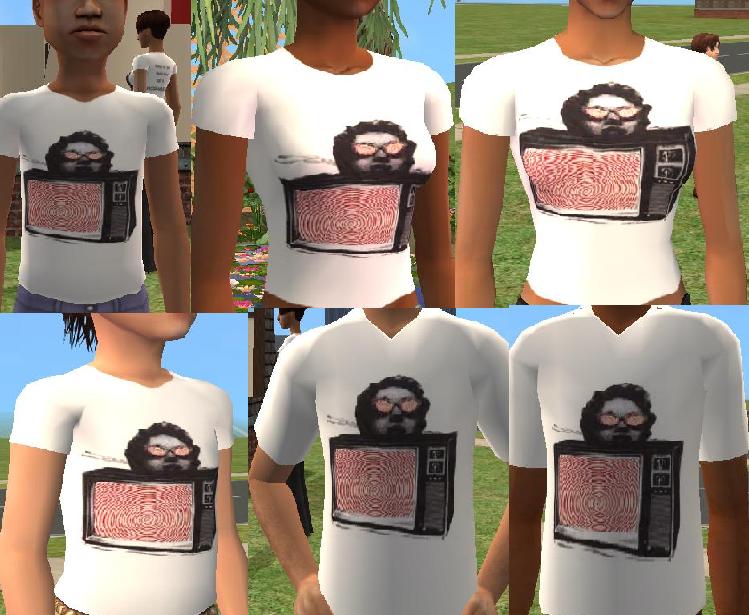 Mod The Sims - A Programming Shirt
